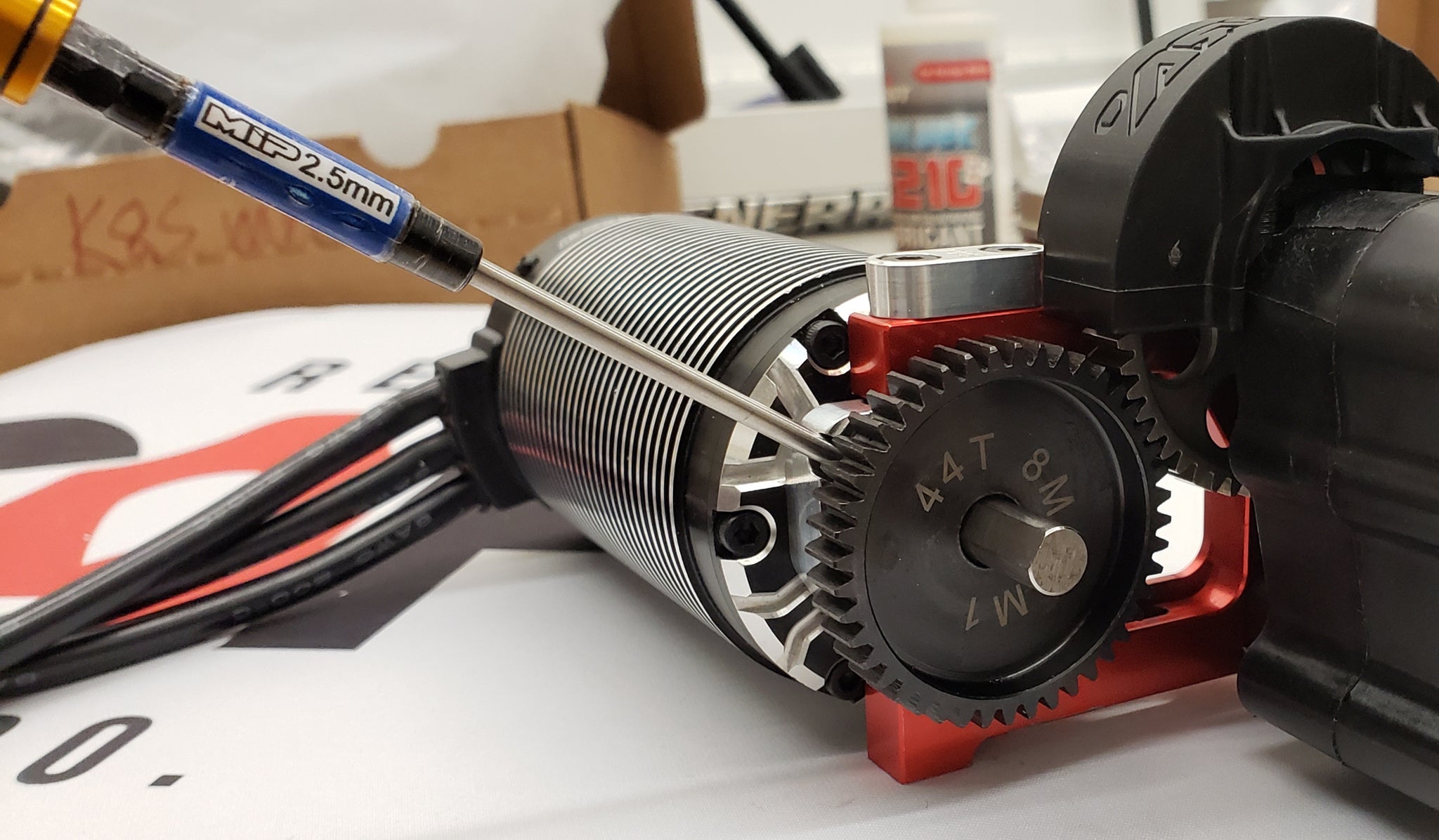 30mm Motor Insert for Arrma Kraton 8s – practicalproto.com