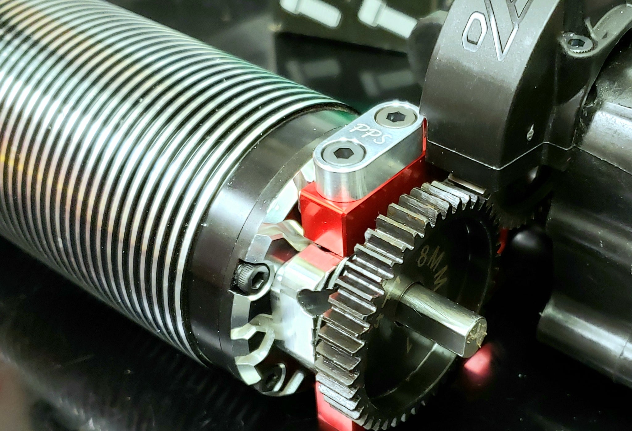 30mm Motor Insert for Arrma Kraton 8s – practicalproto.com