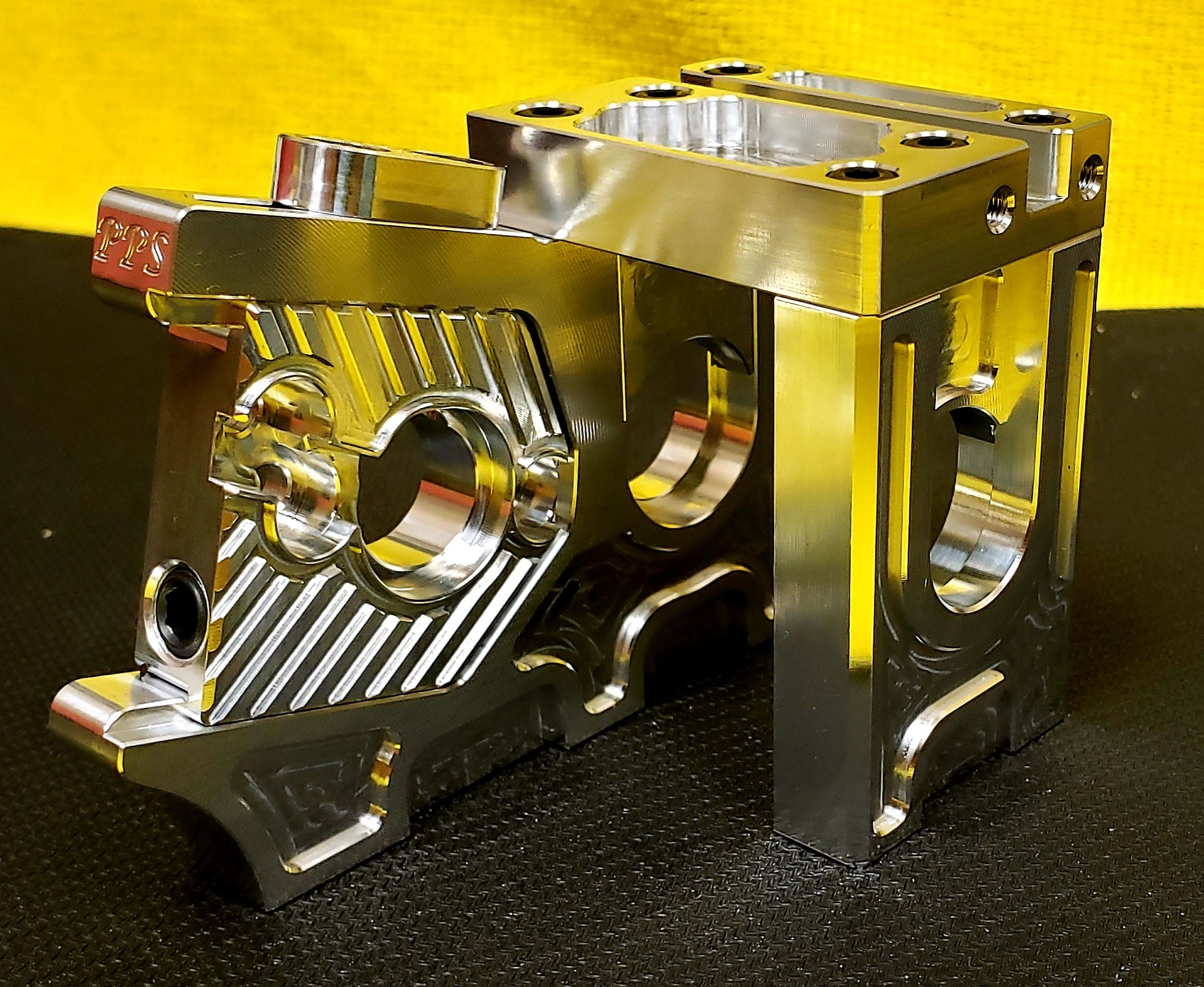 Grublock Motor Mount for Traxxas Sledge – practicalproto.com